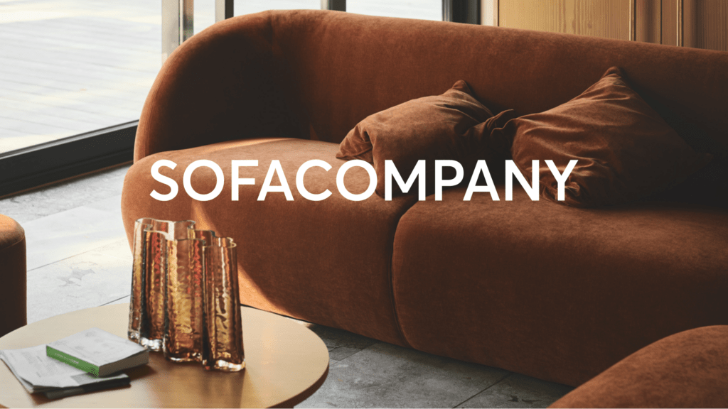SOFACOMPANY - Involve! Advertising, Oslo